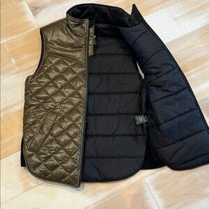 Wuxly | Jackets & Coats | Wuxly Wully Eagle Vest In Boreal Green | Poshmark